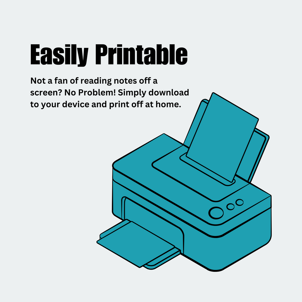 VCE 1/2 General Math Summary Notes – ATAR Student