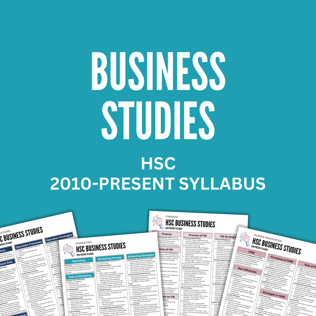 HSC – ATAR Student
